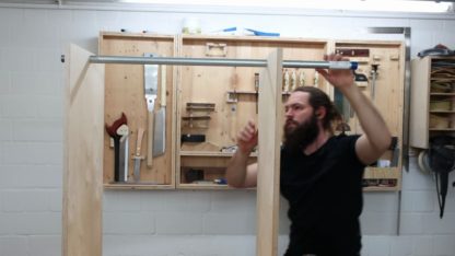 How to build a Flip Top Tool Stand - Bau-Woodworks